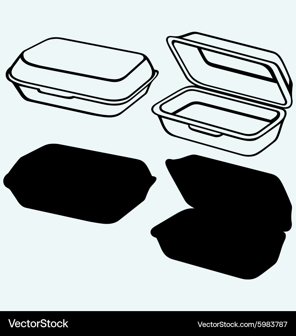 Styrofoam Box Foam Vector Images (over 160)