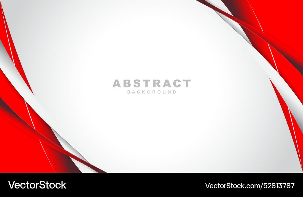 Red white professional geometric background design