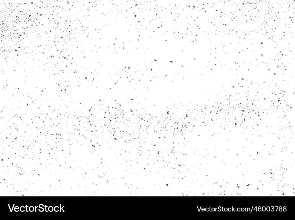 Black noise texture halftone overlay grainy Vector Image