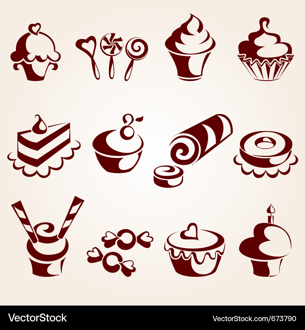 Candy Outline Vector Images Over 40 000