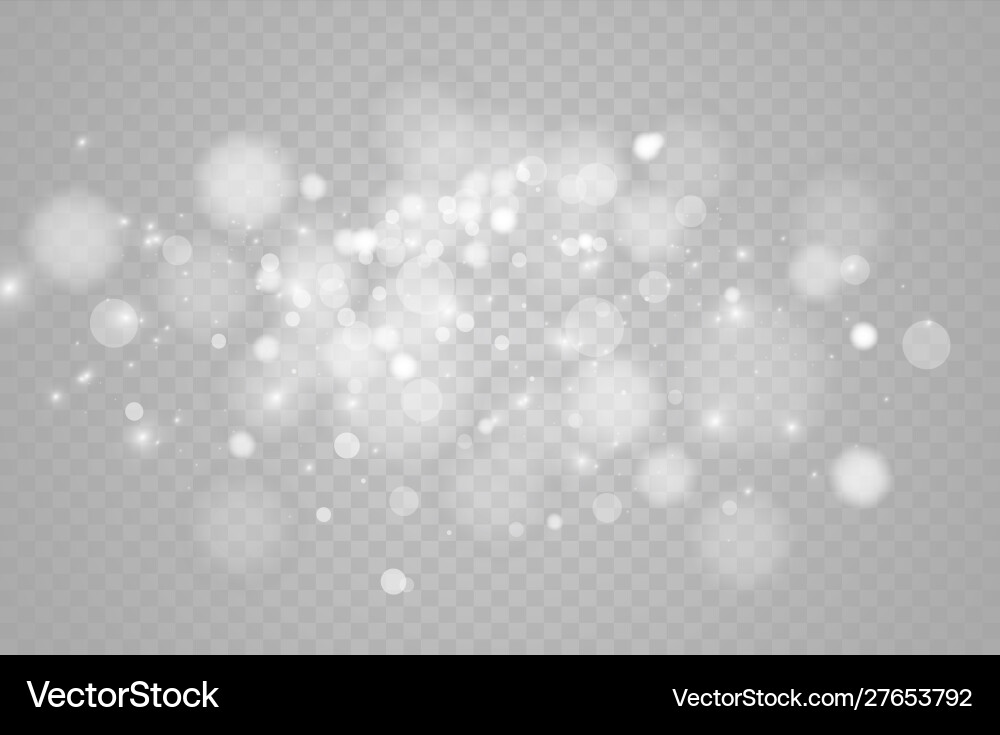 Dust sparks Royalty Free Vector Image - VectorStock
