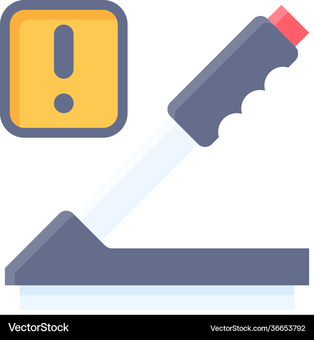 Parking brake icon lot related Royalty Free Vector Image