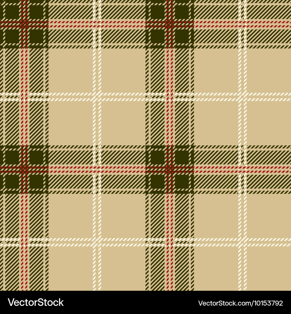 Seamless tartan pattern Royalty Free Vector Image