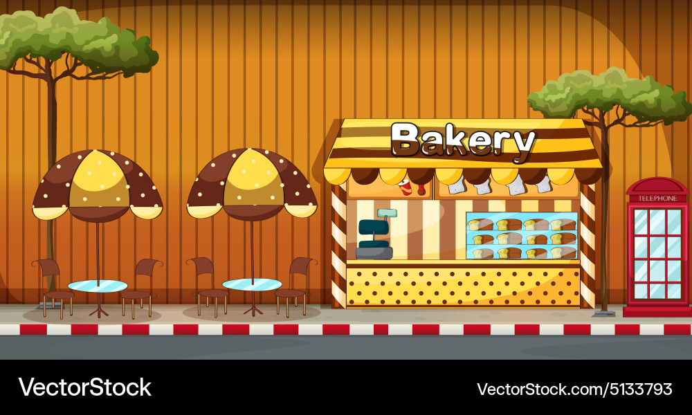 Bakery Royalty Free Vector Image - VectorStock