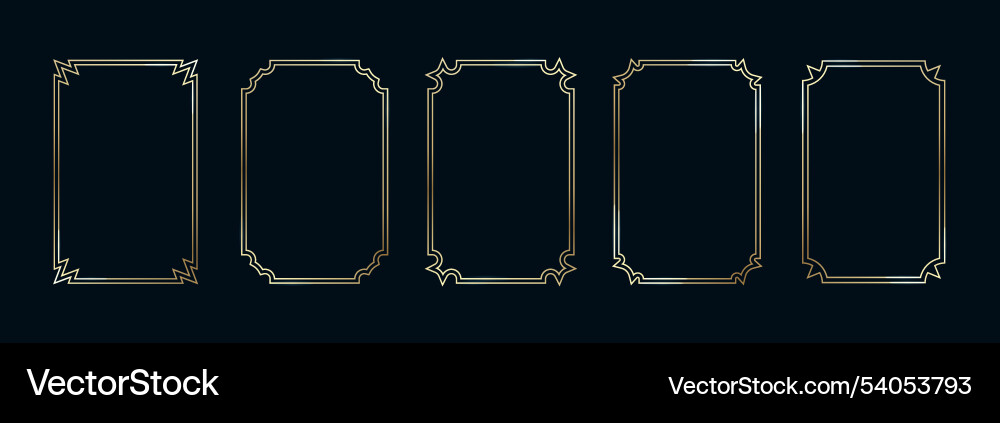 Plaque Border Vector Images (over 2,500)