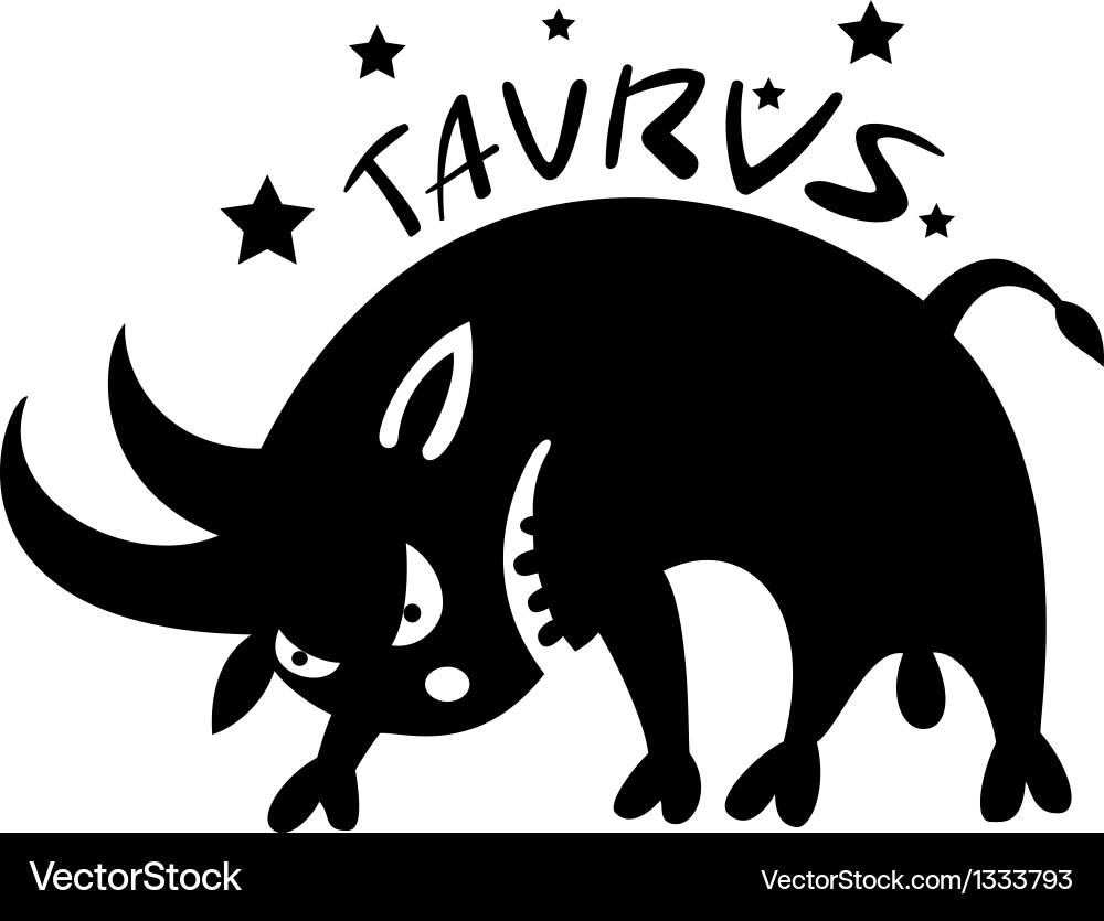 Taurus Royalty Free Vector Image - VectorStock