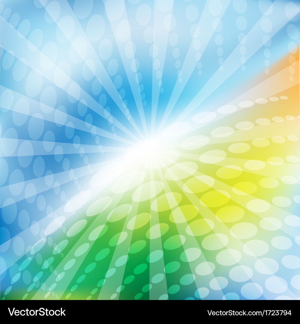 Bright abstract background Royalty Free Vector Image