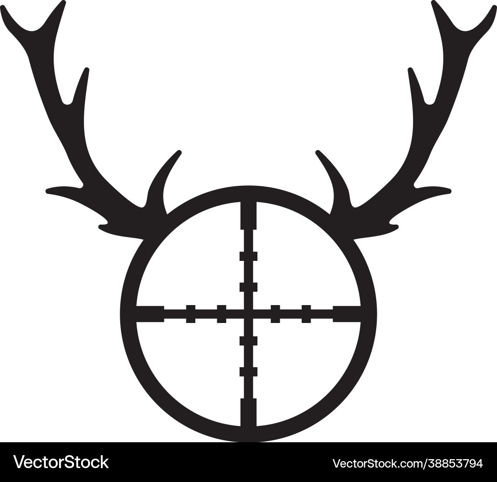 Hunting sniper Royalty Free Vector Image - VectorStock