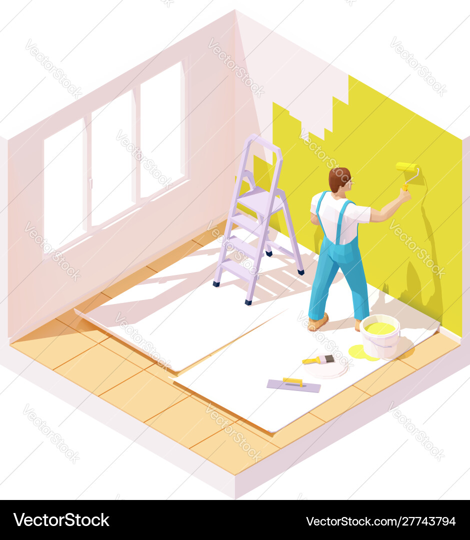 Paintbrush Isometric Vector Images (over 2,600)