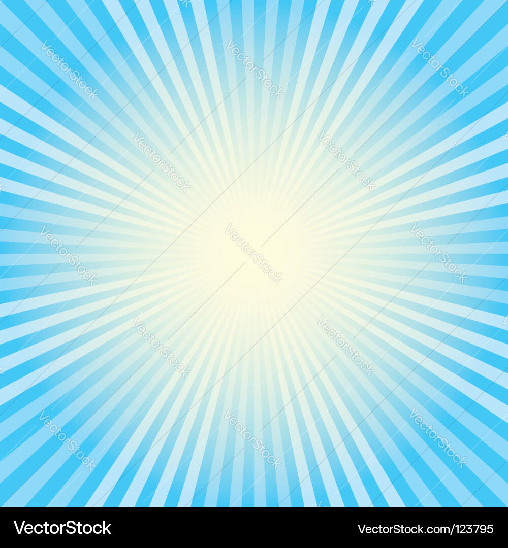 Radiant background Royalty Free Vector Image - VectorStock
