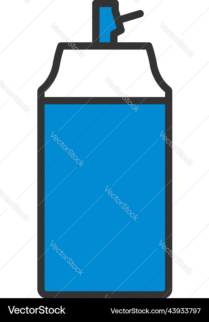 Paint spray icon Royalty Free Vector Image - VectorStock