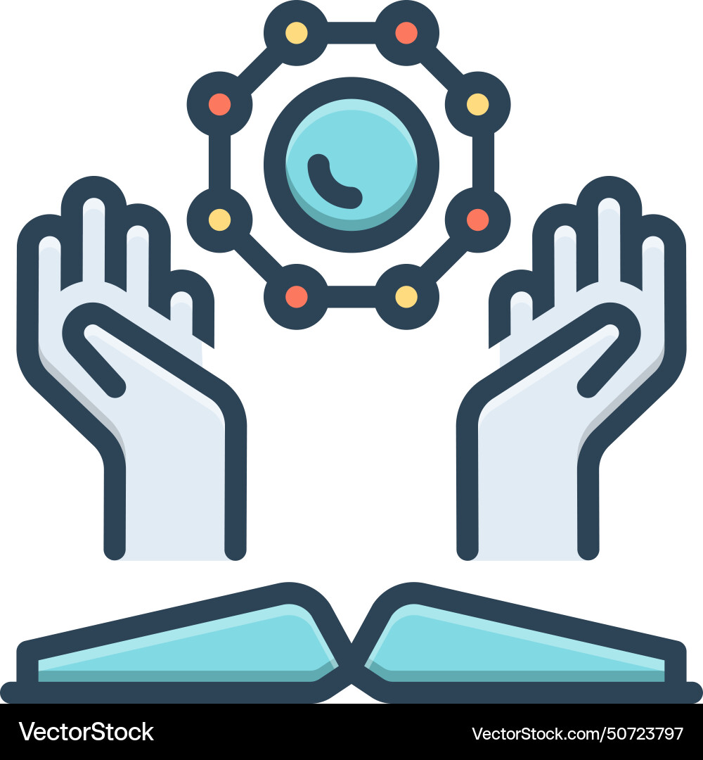 Spirituality Royalty Free Vector Image - VectorStock