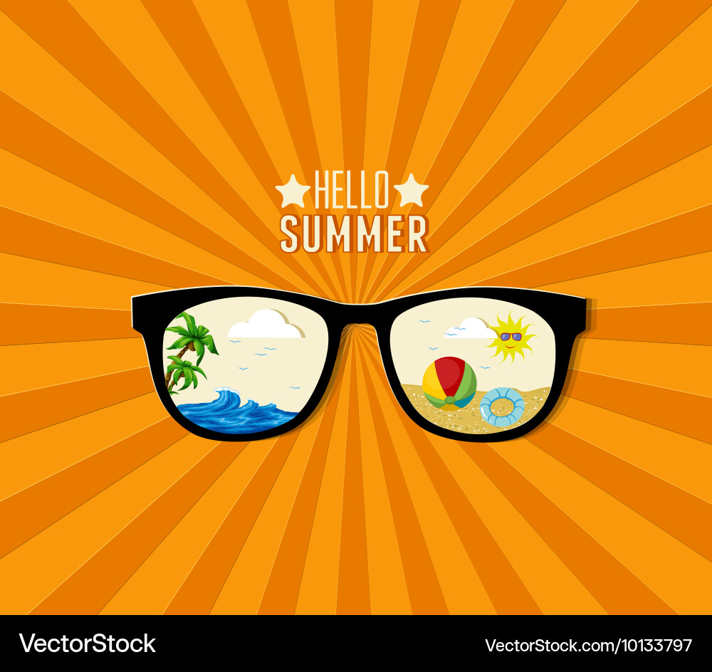 Summer Royalty Free Vector Image - VectorStock