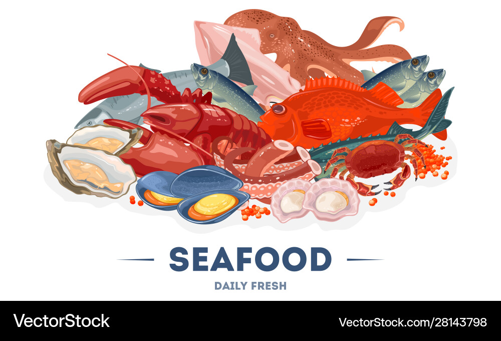 Cartoon Salmon Fish Vector Images (over 11,000)