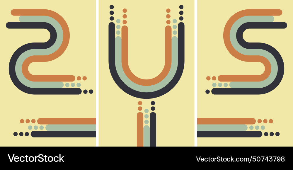 Background style retro vintage 1980s Royalty Free Vector