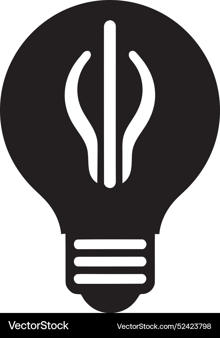 Decorative light symphony in artistryshaping Vector Image