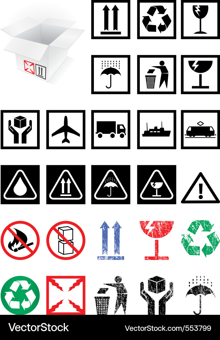 Packing Vector Images (over 500,000)