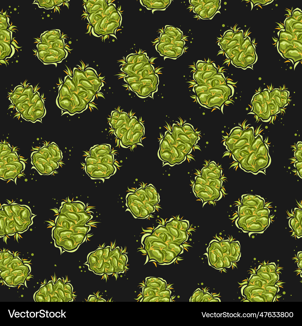 Weed Nugs Vector Images (41)