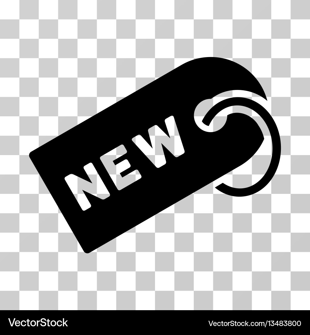New tag icon Royalty Free Vector Image - VectorStock