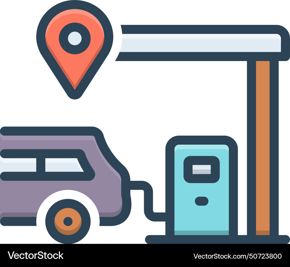 Station Royalty Free Vector Image - VectorStock