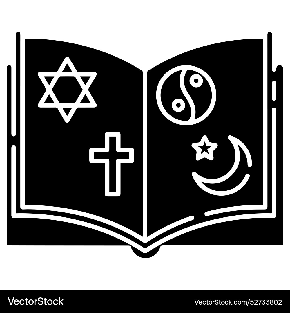 Religious icon Royalty Free Vector Image - VectorStock