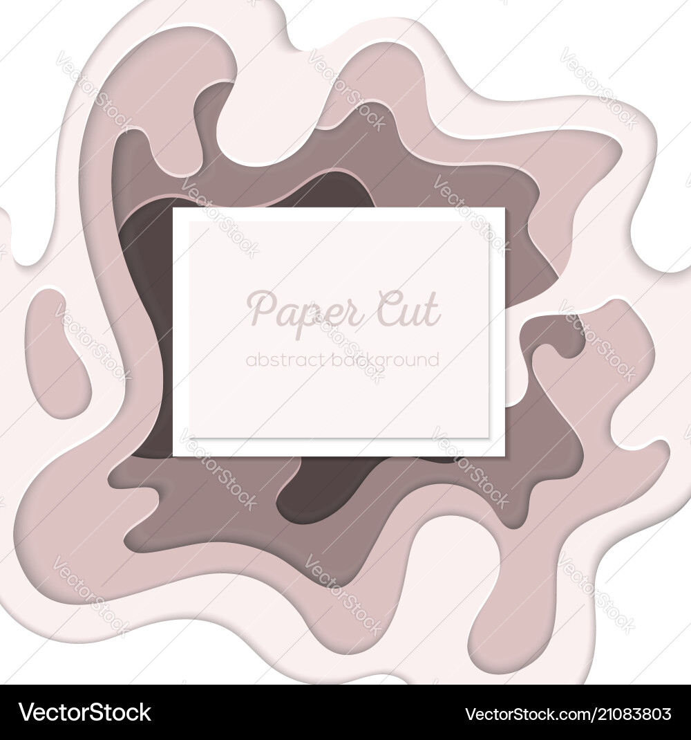 Abstract grey layout- template Royalty Free Vector Image