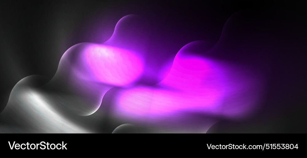 Glowing light neon shiny background Royalty Free Vector