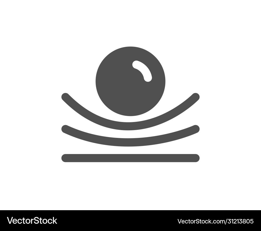 Flexible Material Icon - Resilience Royalty Free Vector