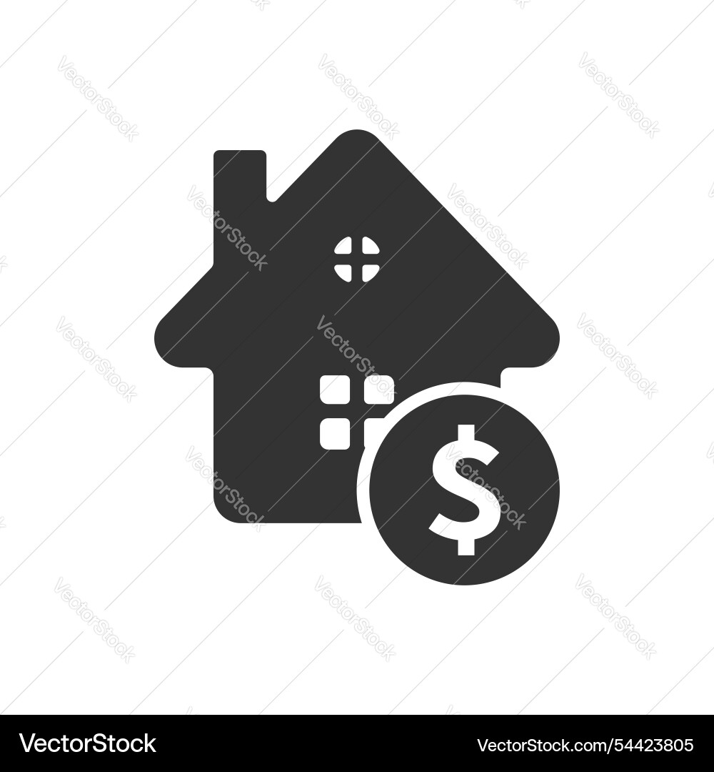Real estate sale Royalty Free Vector Image - VectorStock