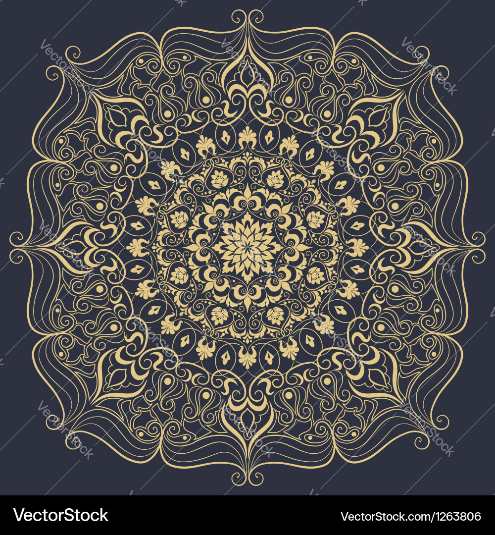 Circle background Royalty Free Vector Image - VectorStock