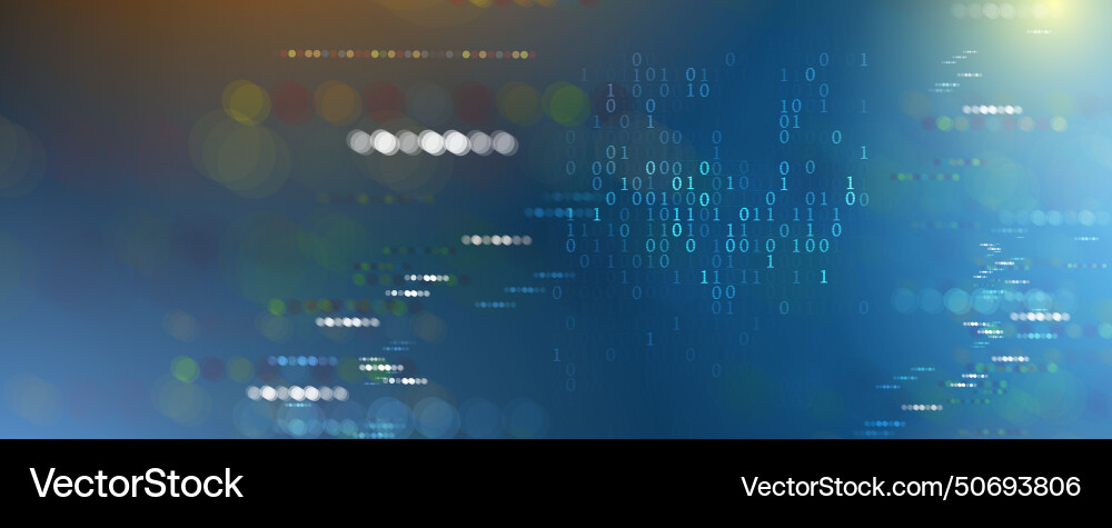 Cyber security and information or network Vector Image