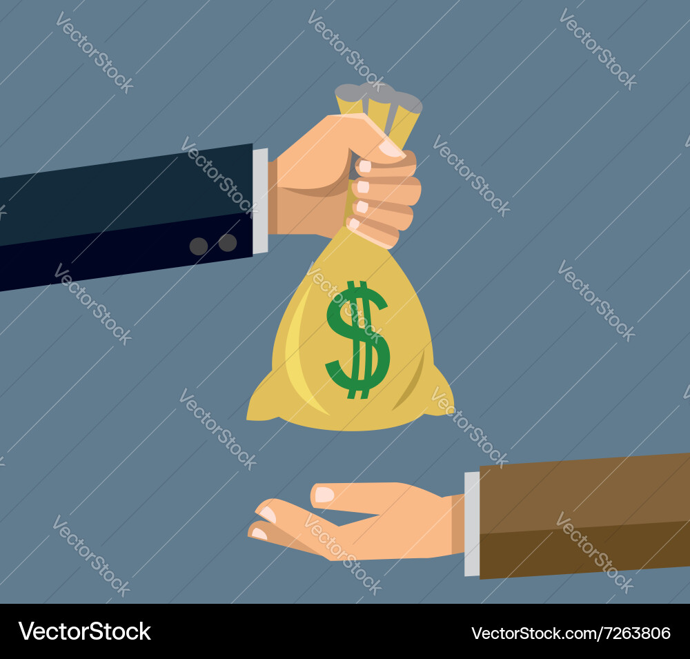 Money Bag in Arm Vector Images (over 1,000)