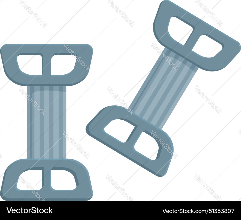 Digital of two stylized cartoon Royalty Free Vector Image