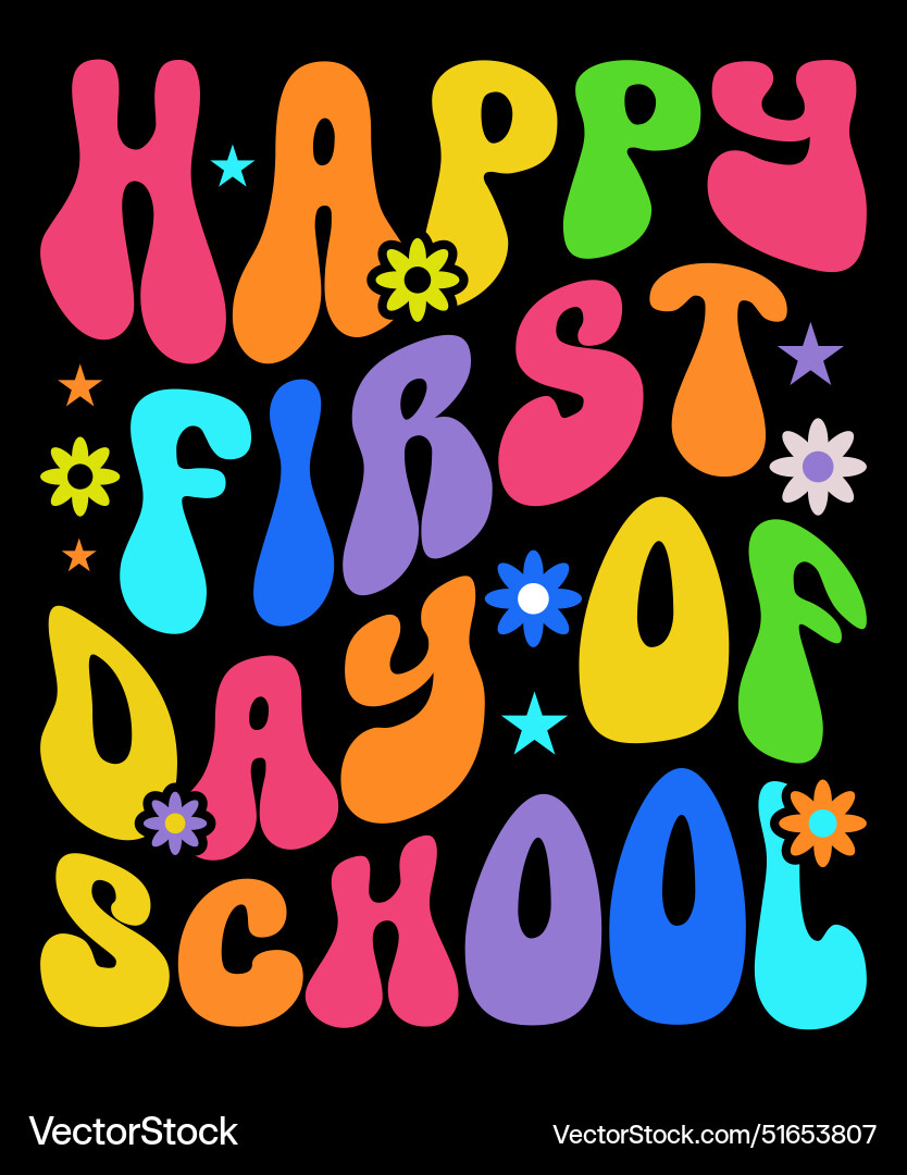 First Day of School Signs Vector Images (over 830)