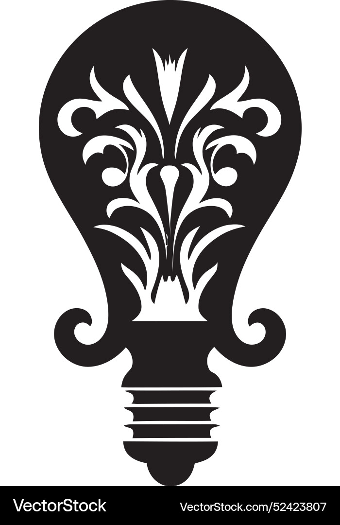 Luminous expressions decorative light Royalty Free Vector