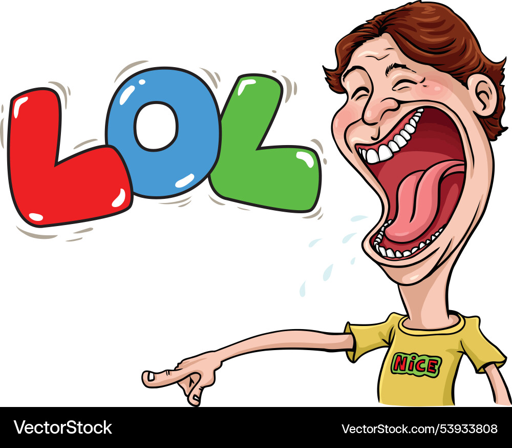 Dangoh lol 2 Royalty Free Vector Image - VectorStock