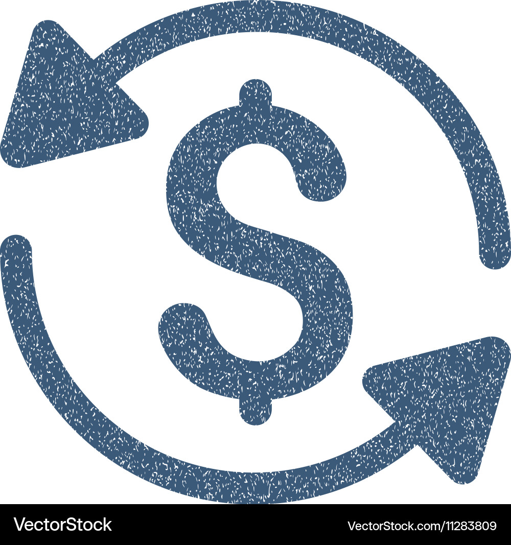 Geld Umsatz Getreide Textur Ikone Lizenzfreies Vektorbild