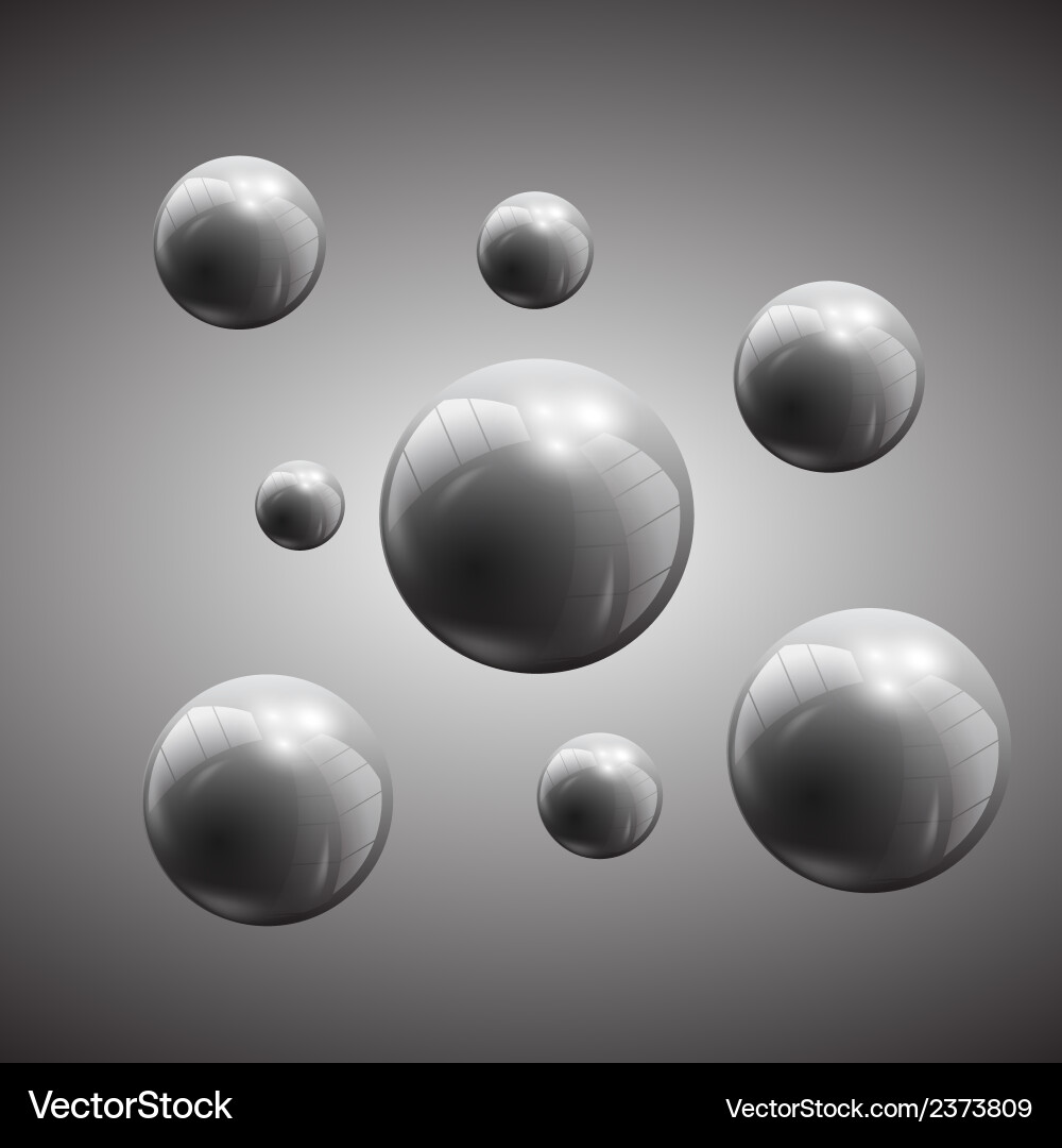 Spheres Royalty Free Vector Image - VectorStock