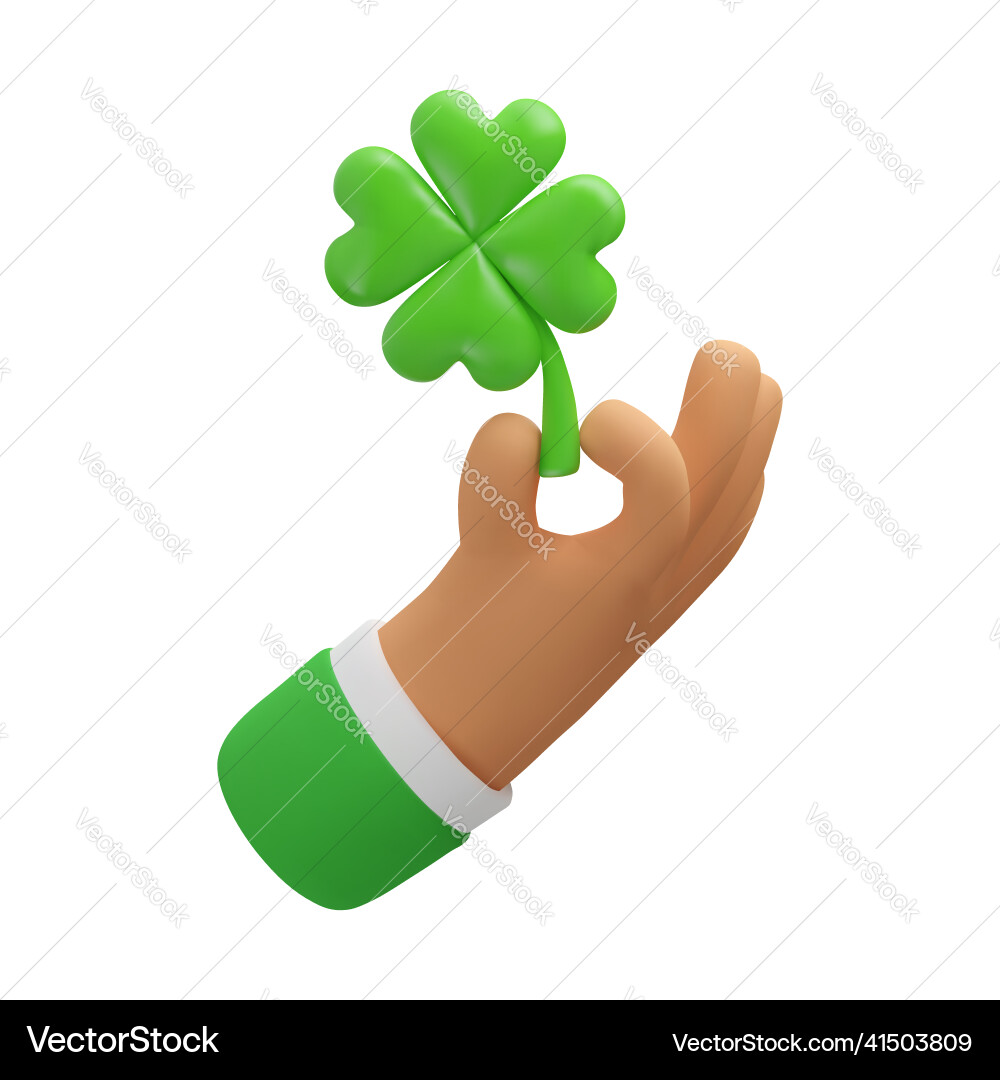 St patrick icon Royalty Free Vector Image - VectorStock
