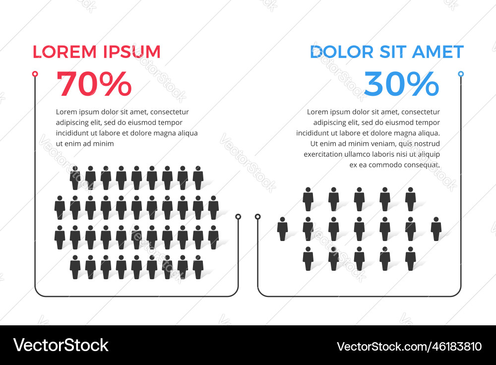 Statistics Royalty Free Vector Image - VectorStock