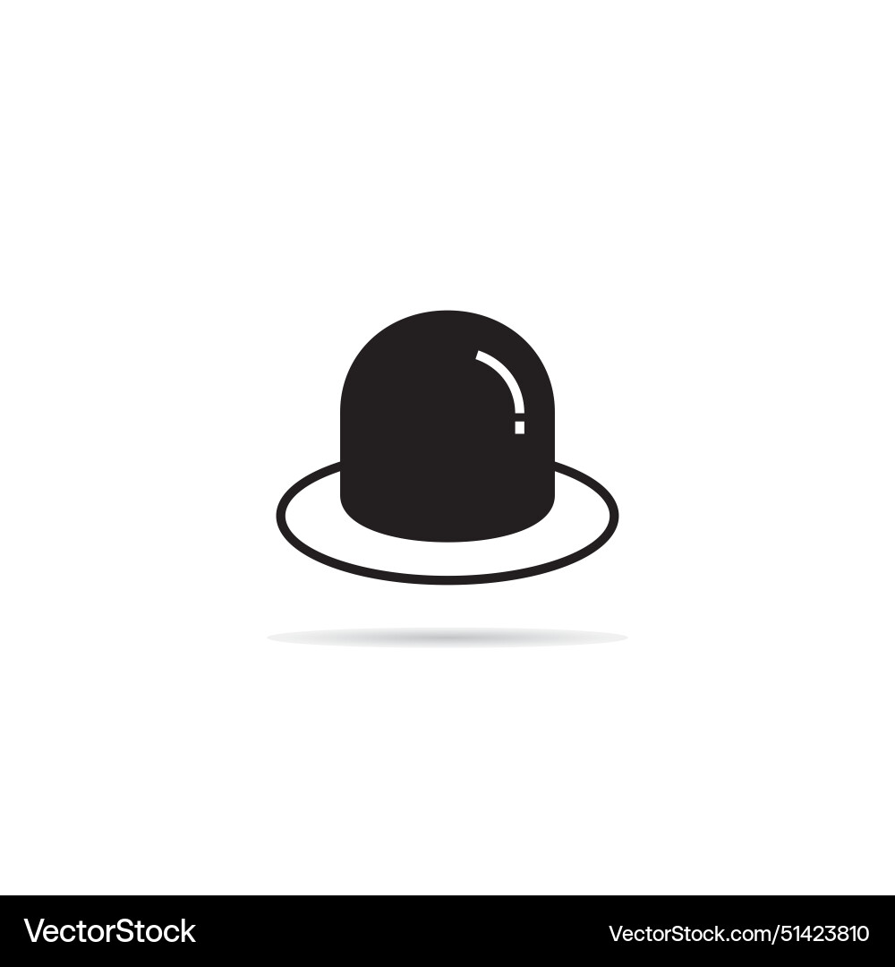 Top hat icon Royalty Free Vector Image - VectorStock