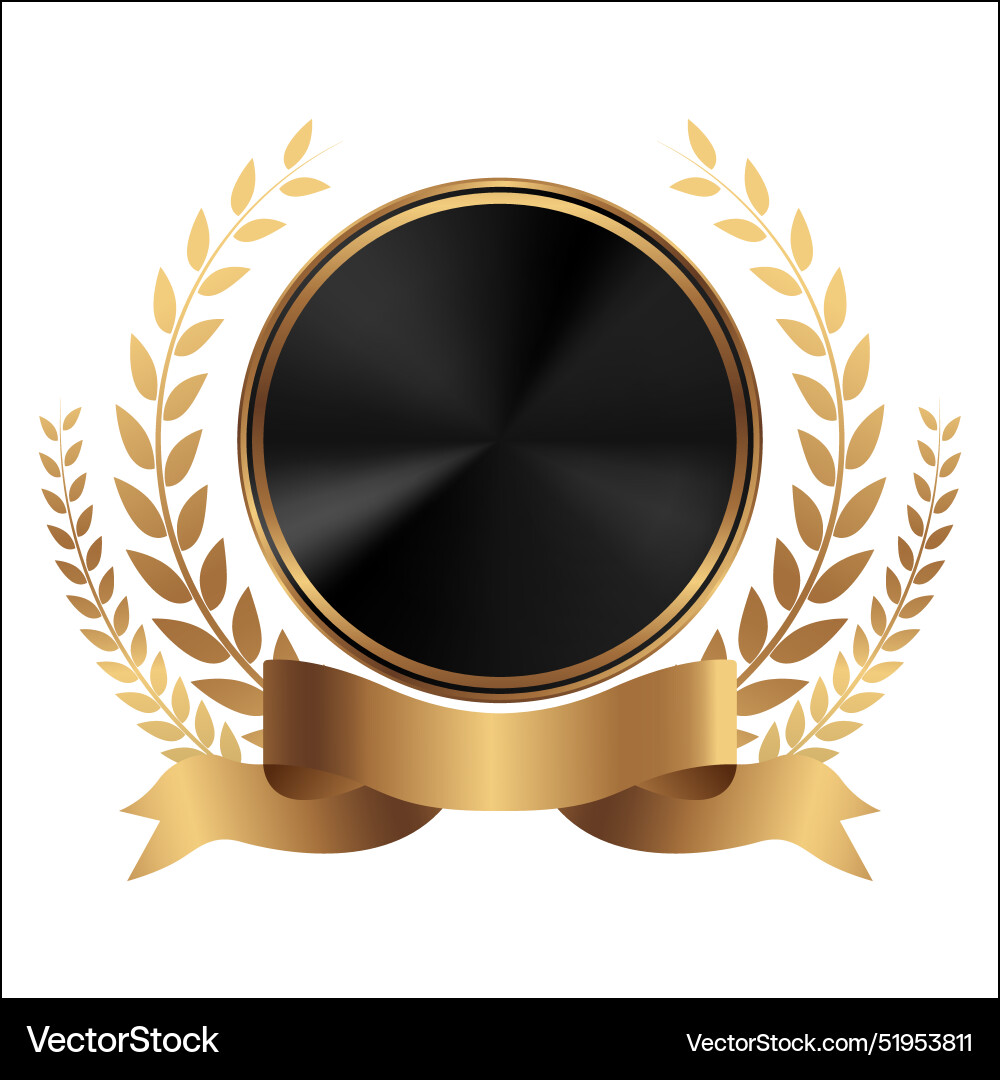 Label loop background for inserting your text Vector Image