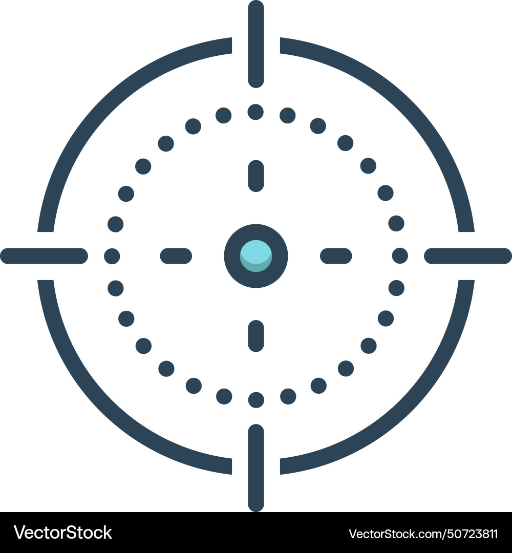 Target Royalty Free Vector Image - VectorStock