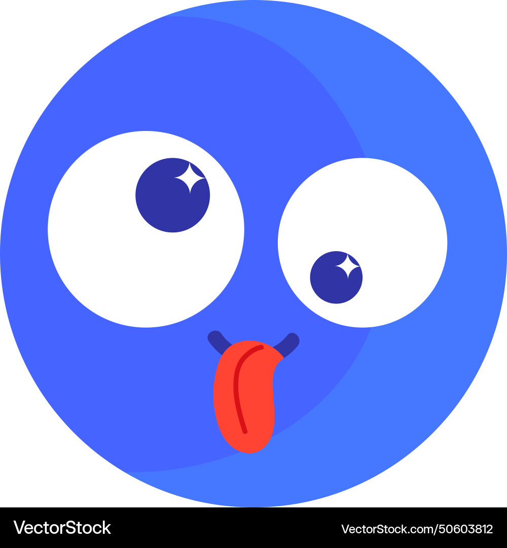 Fools day emoticon Royalty Free Vector Image - VectorStock