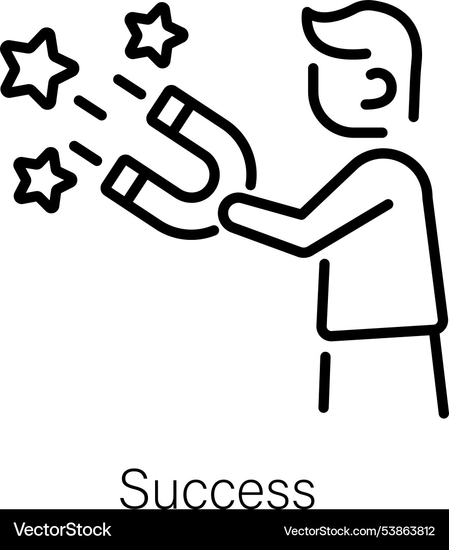 Success Royalty Free Vector Image - VectorStock