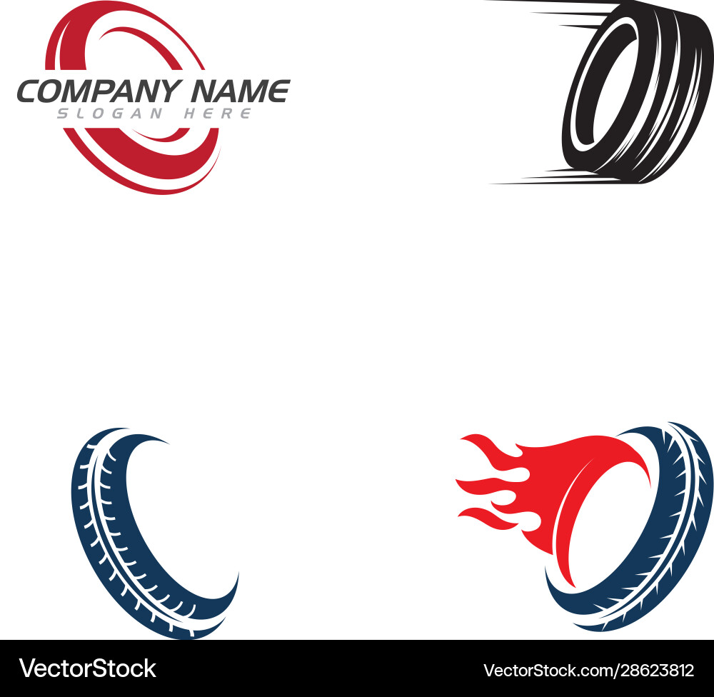 Tire icon Royalty Free Vector Image - VectorStock