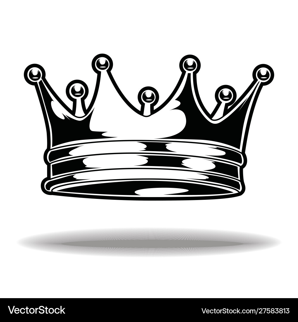King Crown Vector