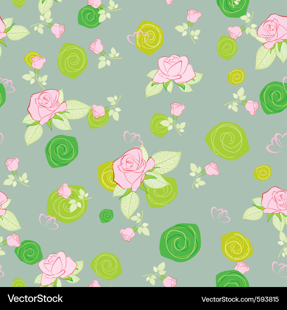 Rose background Royalty Free Vector Image - VectorStock