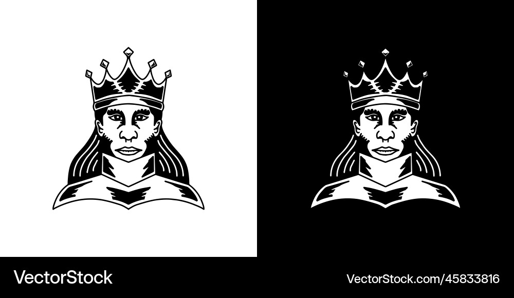 King logo Royalty Free Vector Image - VectorStock