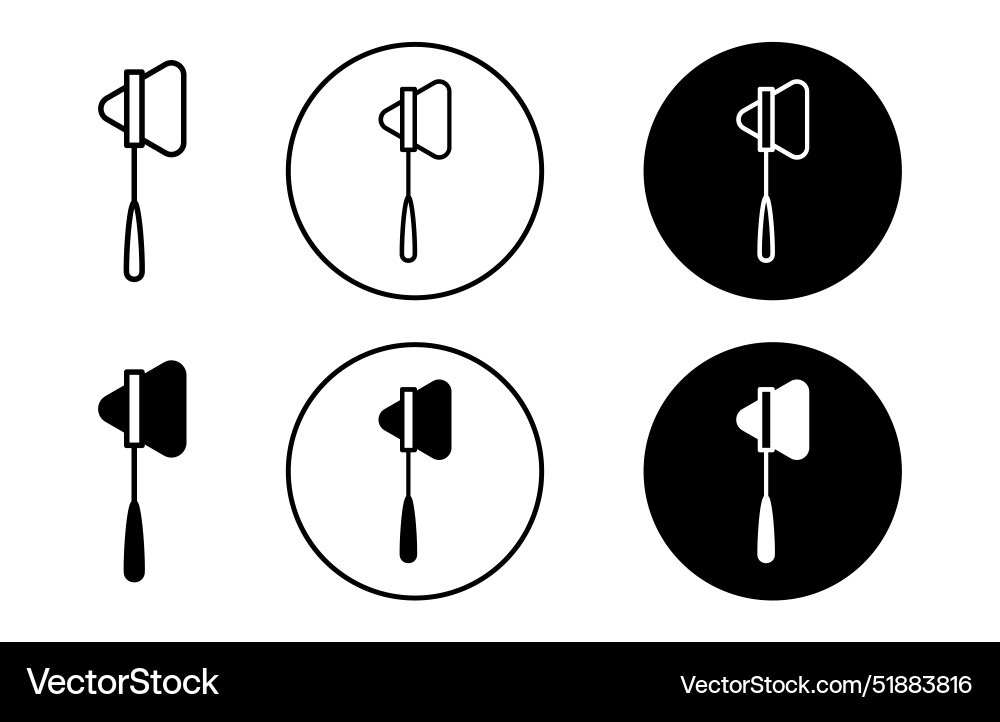Reflex hammer icon Royalty Free Vector Image - VectorStock